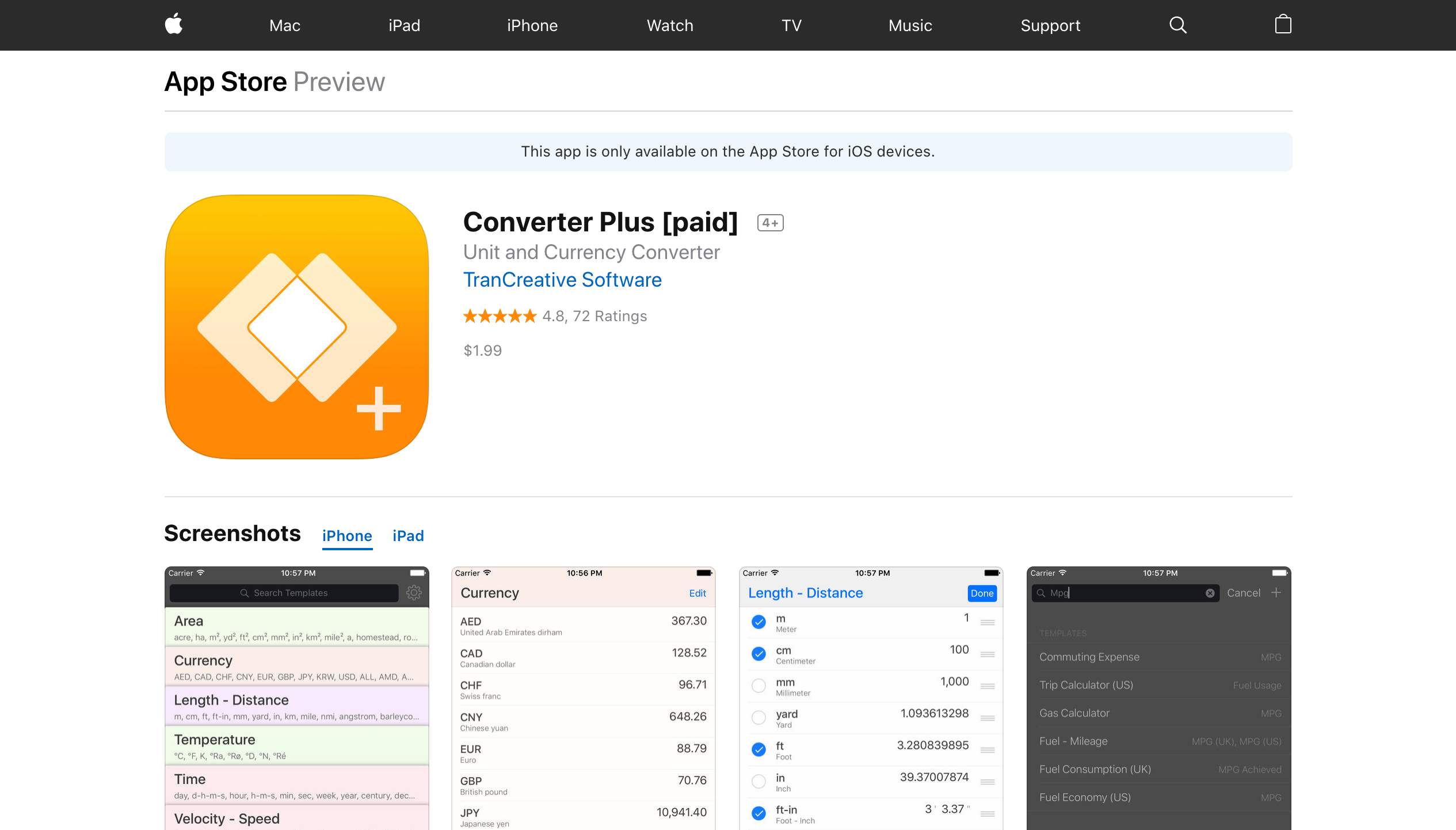 Converter Plus App Overview – OSCAR Online Tech Training Center Powered ...