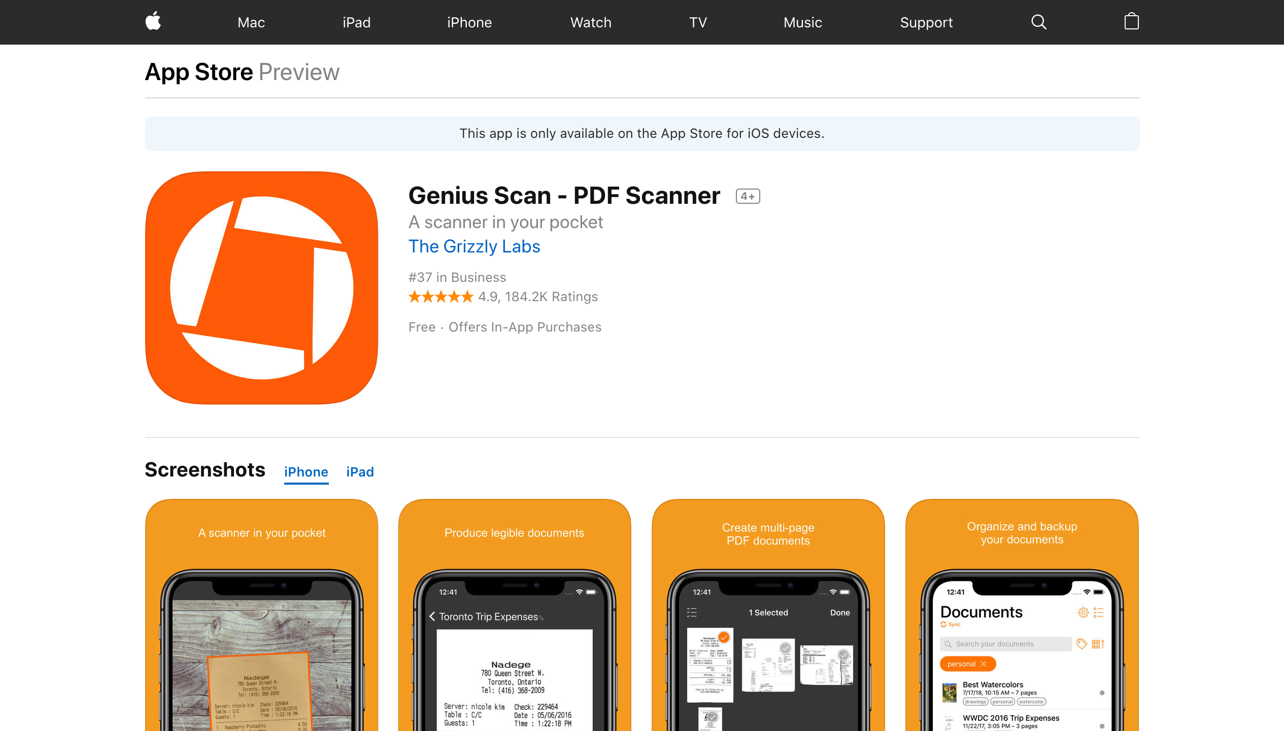 Genius Scan App Overview – OSCAR Online Tech Training Center Powered by ...