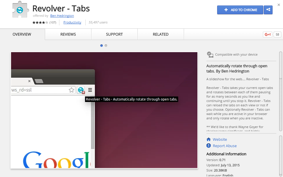 Revolver Browser Extension – OSCAR Online Tech Training Center Powered ...