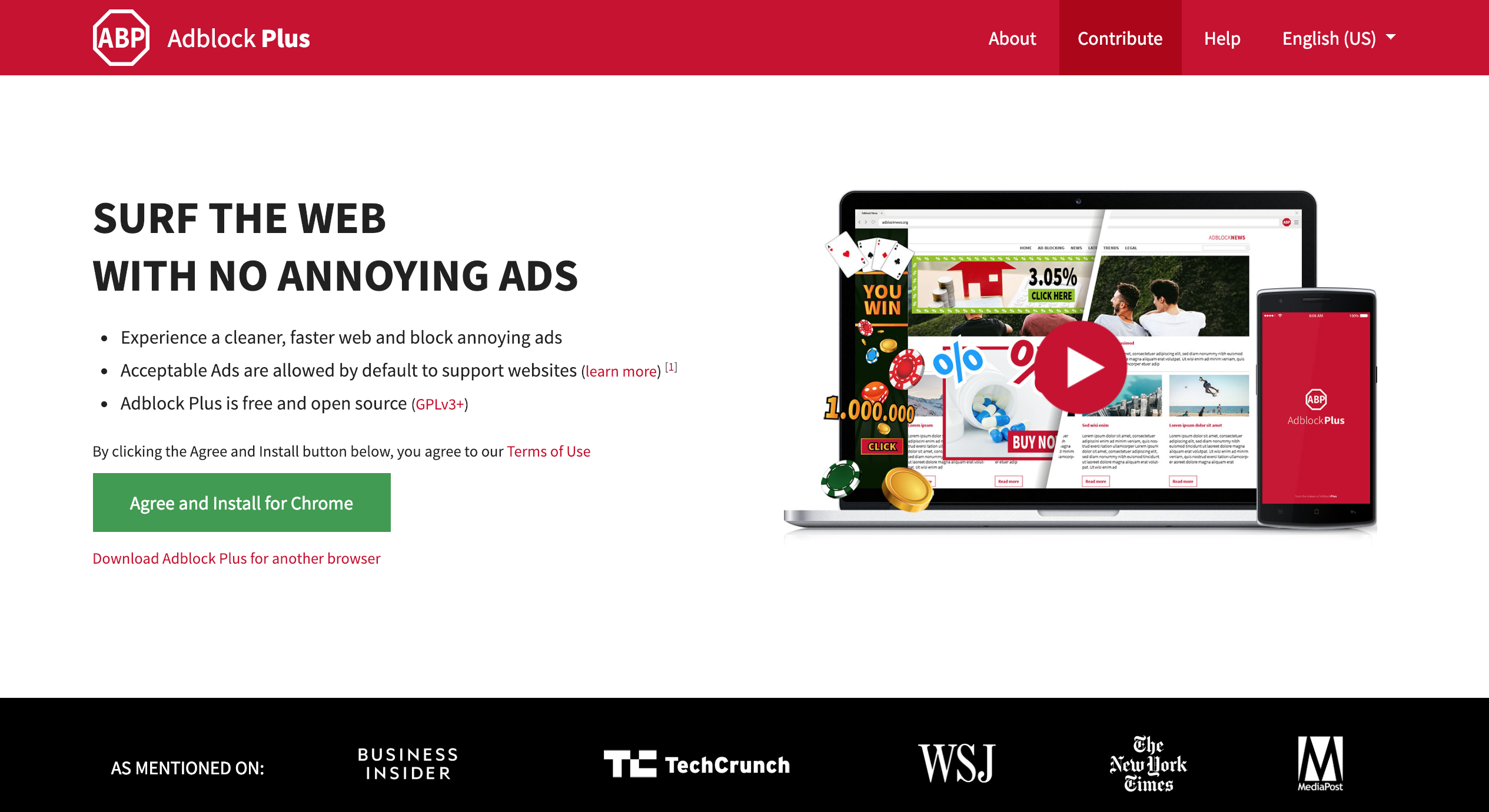 AdBlock Plus Browser Extension Review – OSCAR Online Tech Training ...